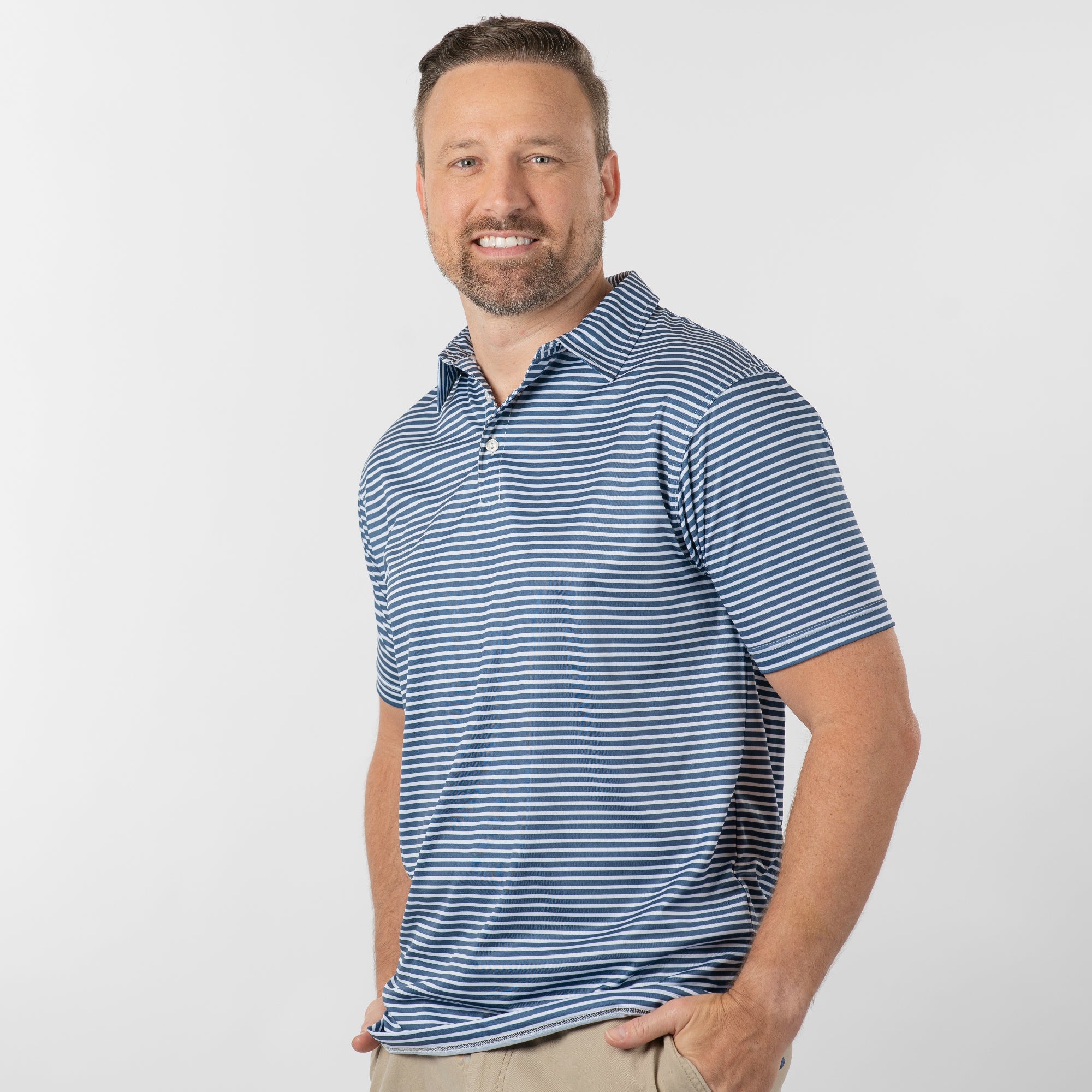MENS BURN GOLF POLO - B0101 | Burnside Sierra Pacific Apparel