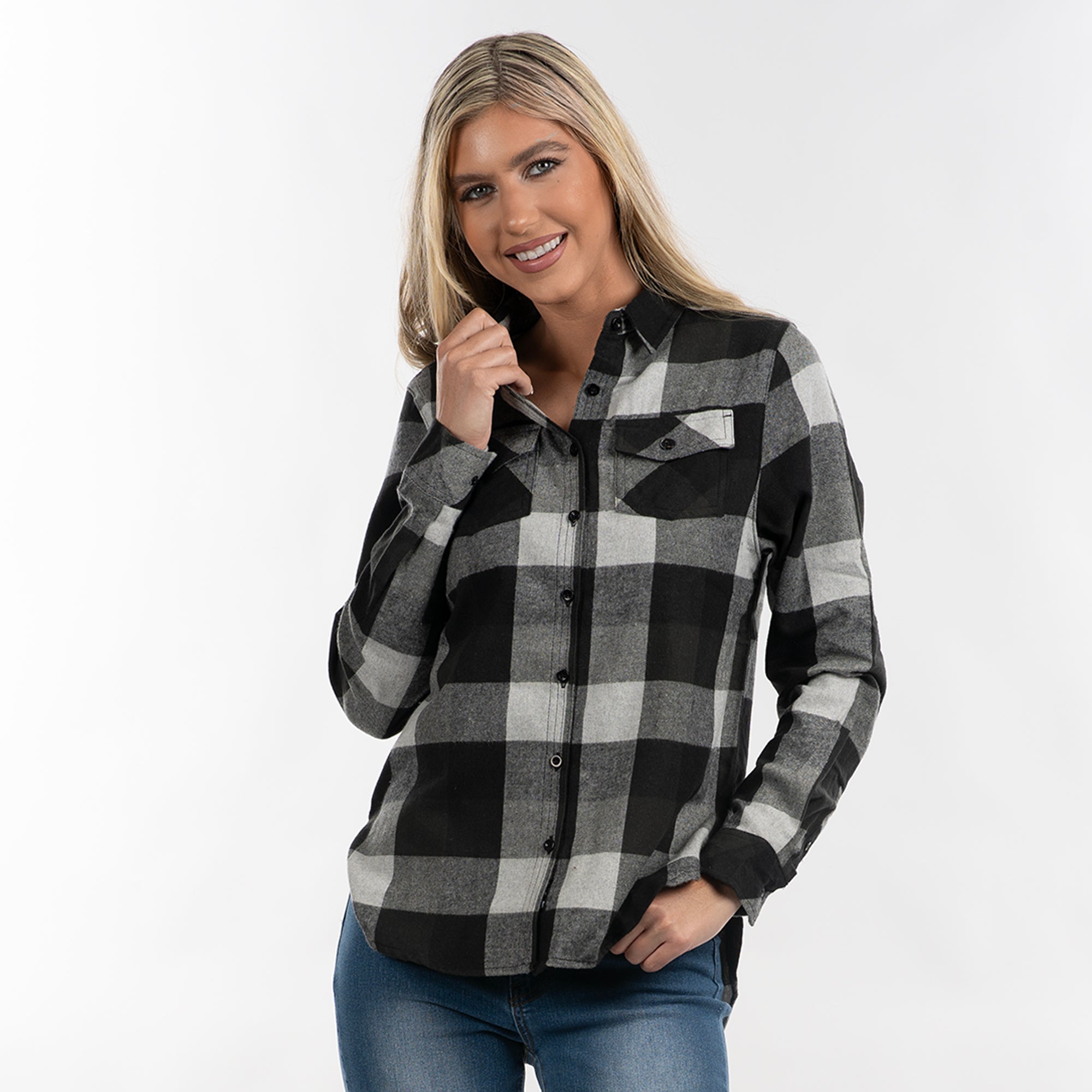 Flannels | Burnside Sierra Pacific Apparel