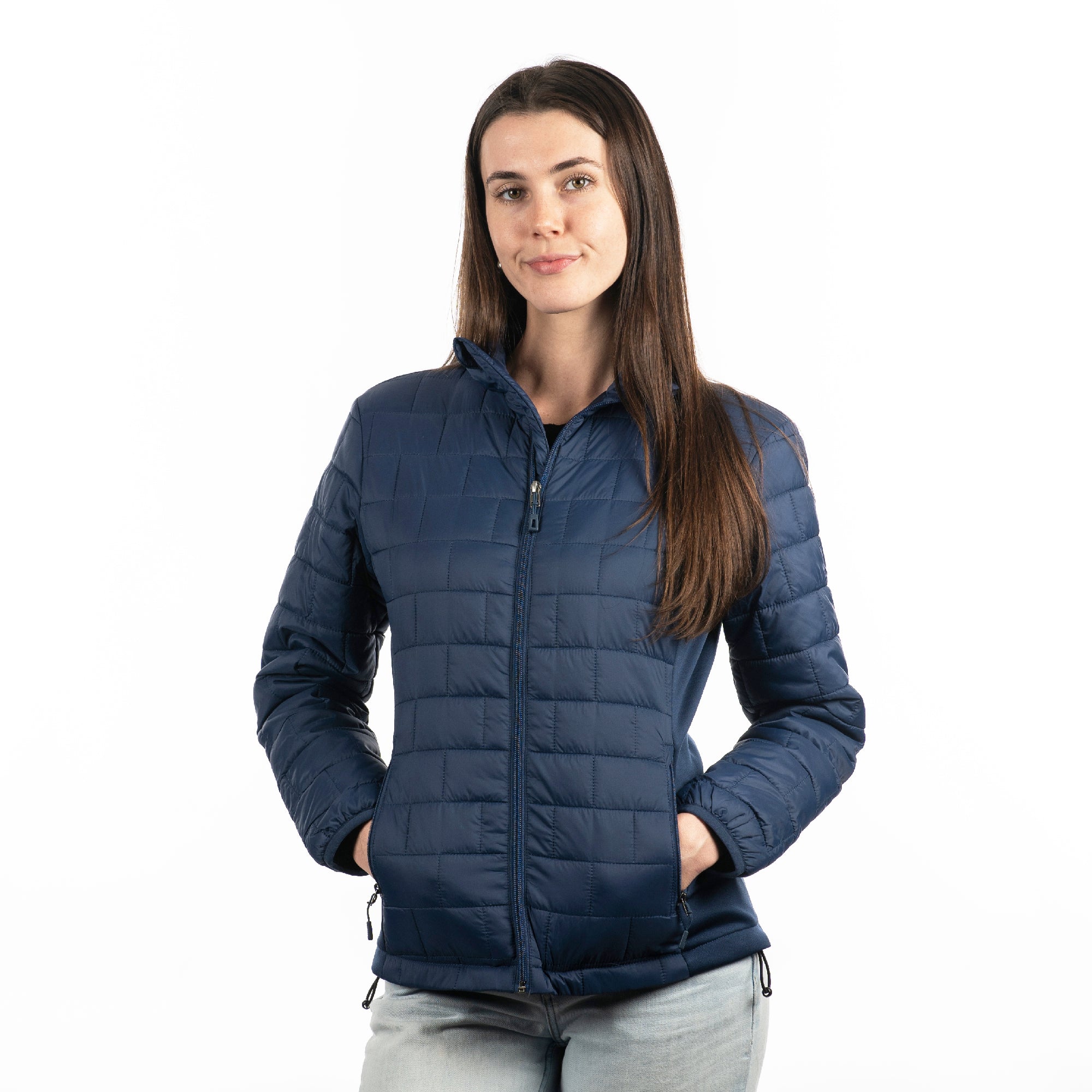 BURNSIDE QUILTED PUFFER JACKET - B5713 | Burnside Sierra Pacific Apparel