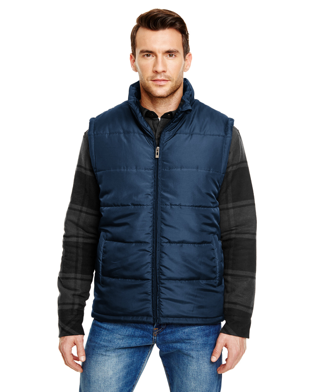 PUFFER VEST - B8700 | Burnside Sierra Pacific Apparel