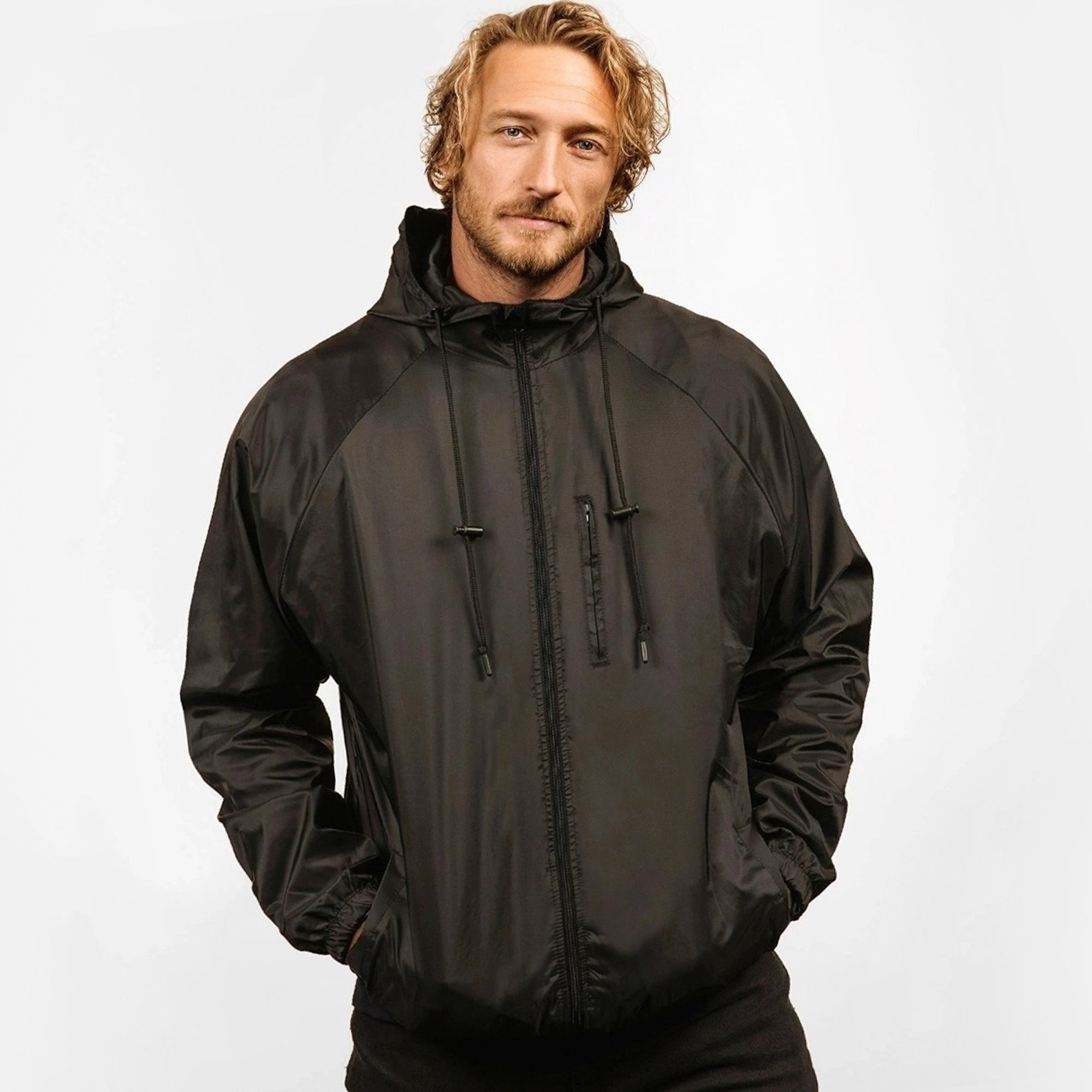 MENS NYLON JACKET - B9728 | Burnside Sierra Pacific Apparel