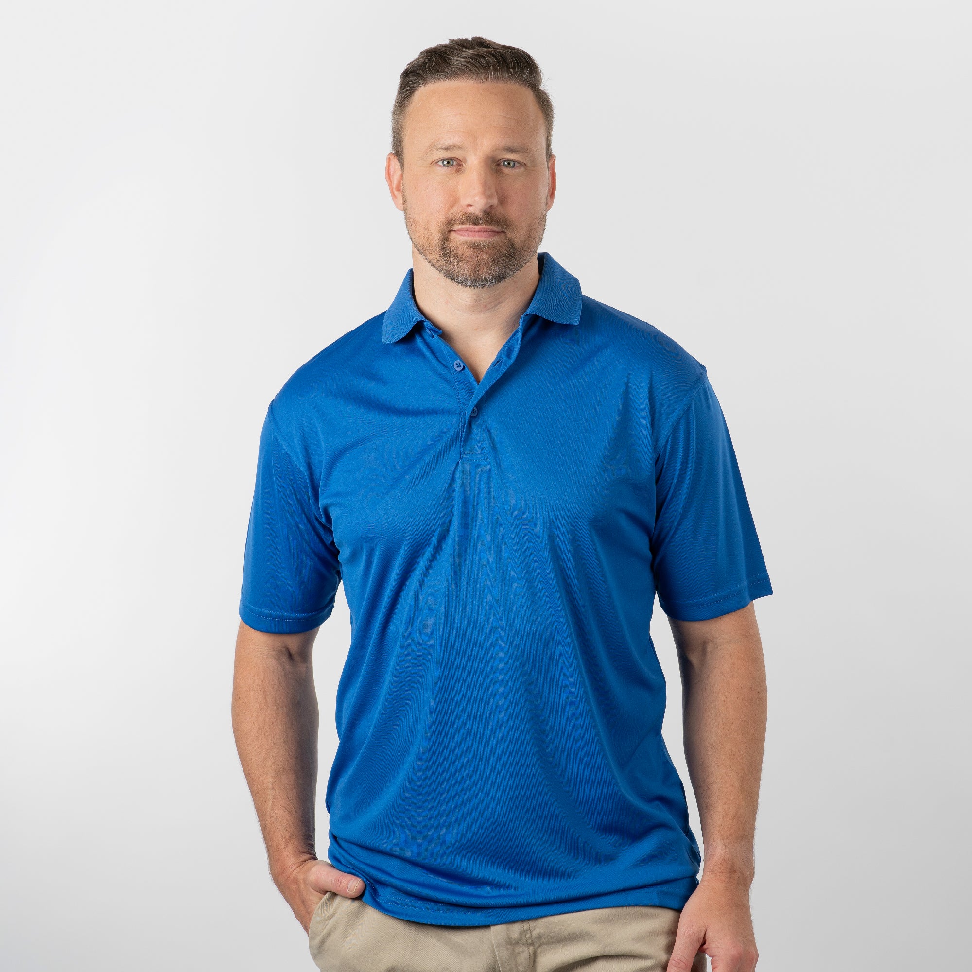 MENS POLYESTER SPORT SHIRT - S0100 | Burnside Sierra Pacific Apparel