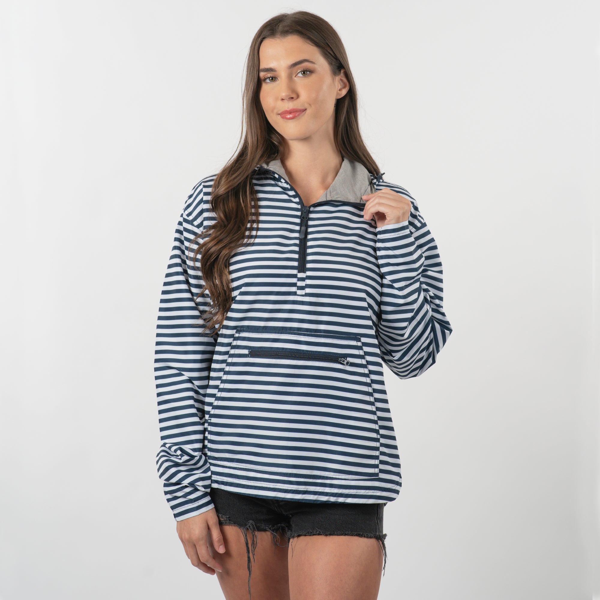 SPLIT COAST LADIES LINED WINDBREAKER- TC5766 | Burnside Sierra Pacific ...